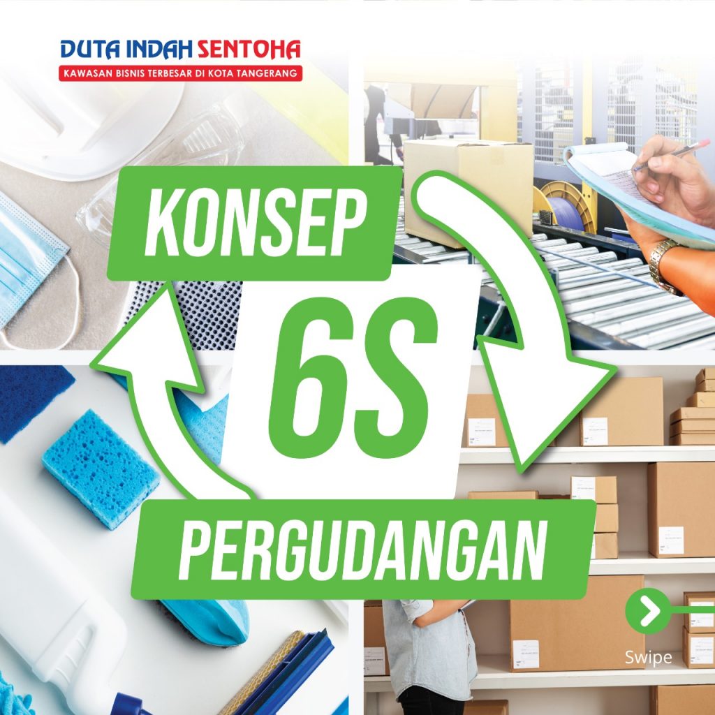 konsep 6S Pegudangan – Sentoha